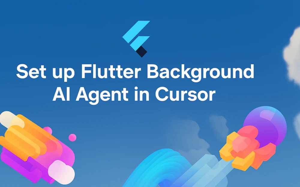 Here is the English translation with the requested formatting: Flutter + Cursor: setting up ...